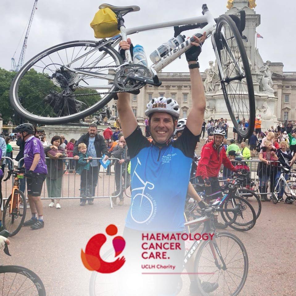 London to Brighton Cycle – Haematology Cancer Care