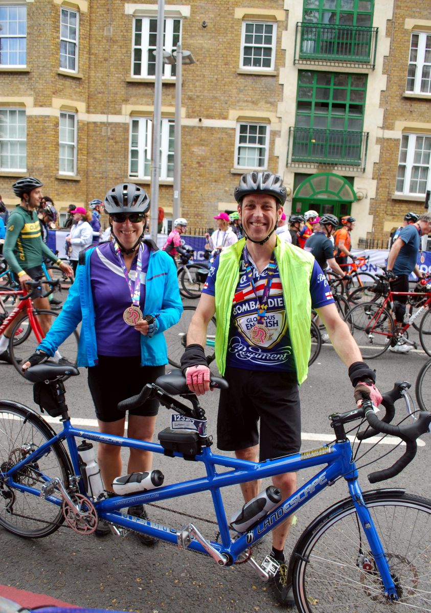 London to Brighton Cycle – Haematology Cancer Care