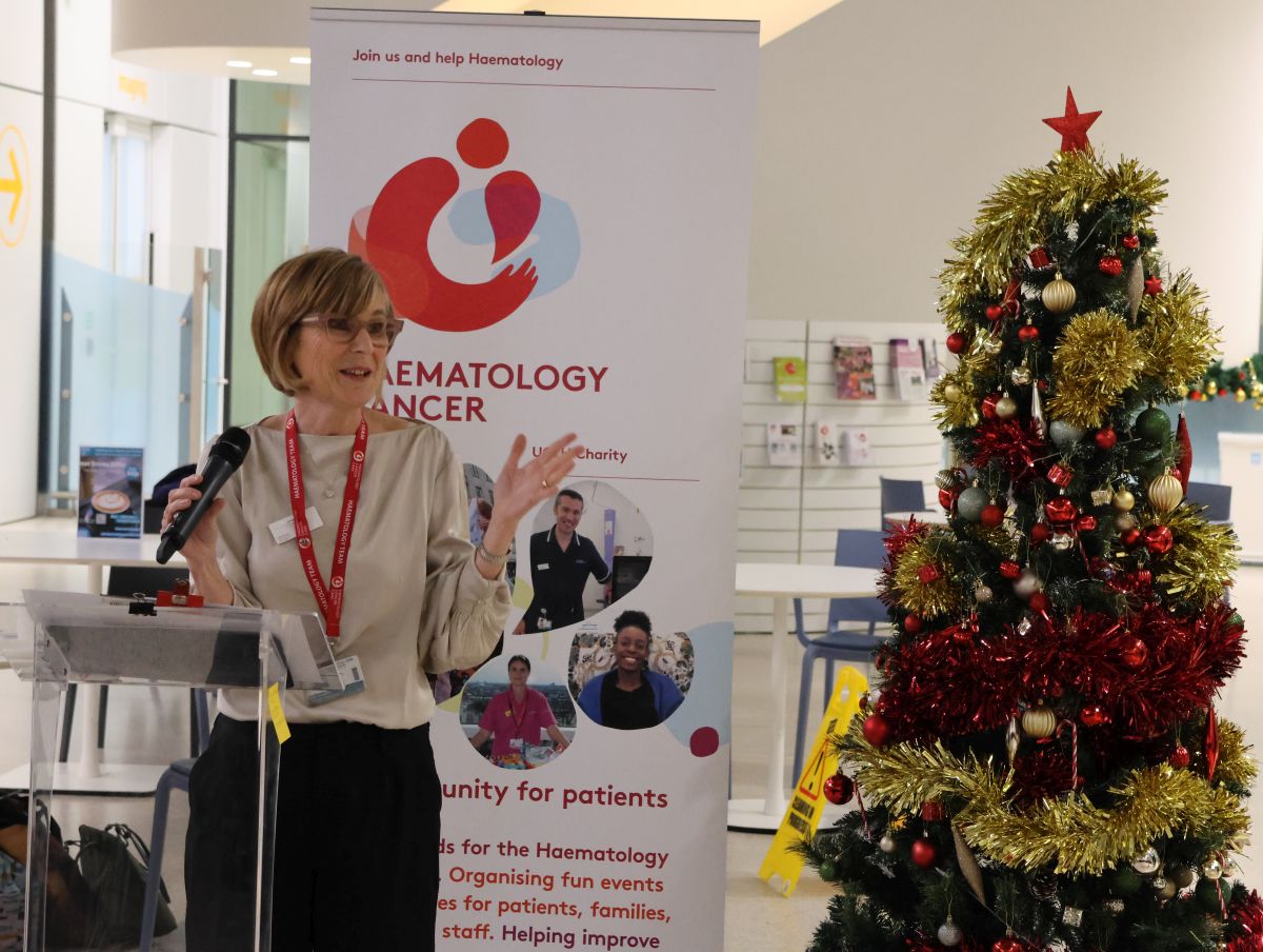Meet the team – Haematology Cancer Care