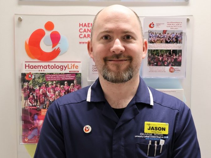 6 Jason Fletcher – Haematology Cancer Care